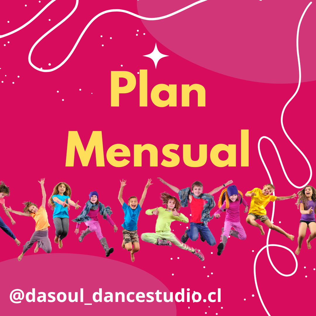 Plan Kids Mensual - Dasoul Dance Studio
